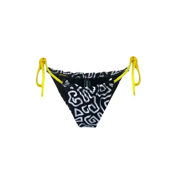 ADICORA Printed String Bikini Bottom