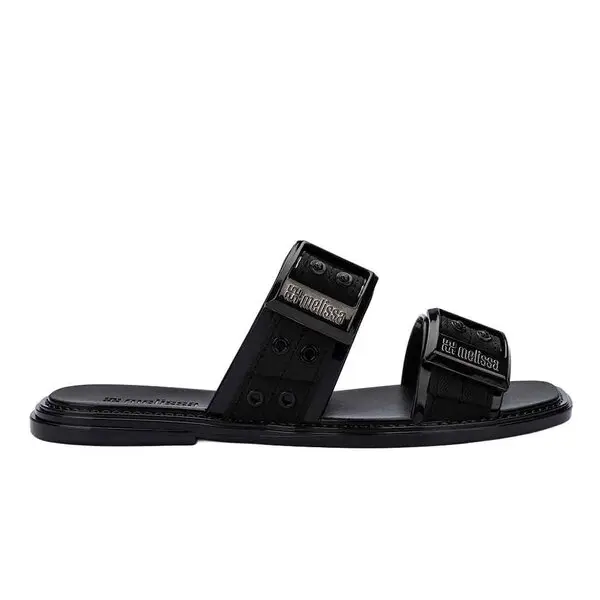 Melissa Ladylike Slide - Black
