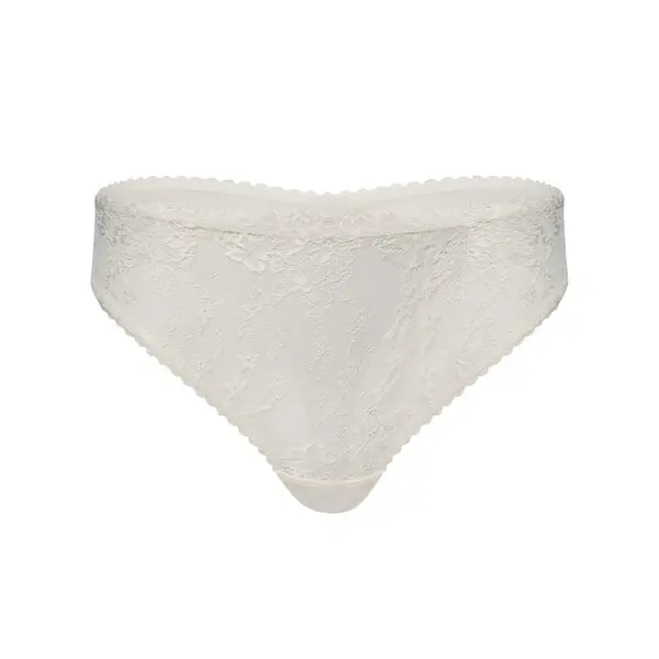 DARILY UNDERWEAR String Panties Ombre - White