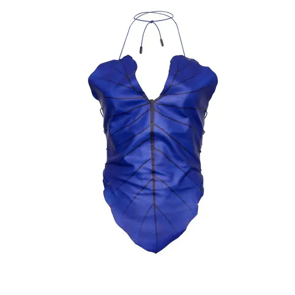 SARAH REGENSBURGER Leaf Top
