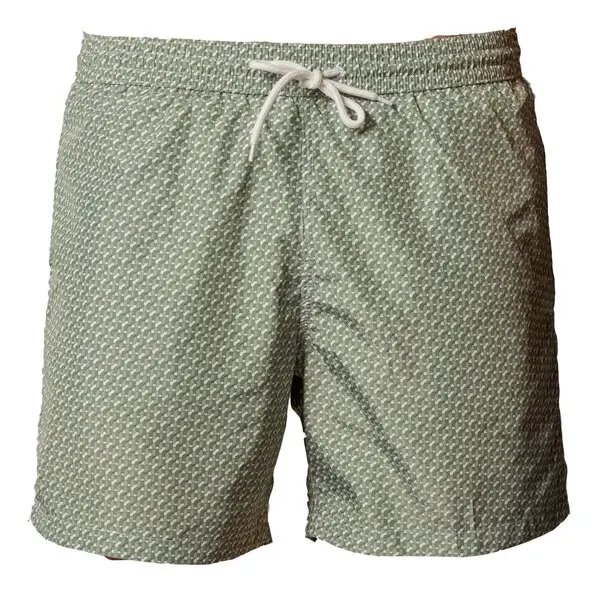 Jacques Zolty Kai Swim Trunks - Green