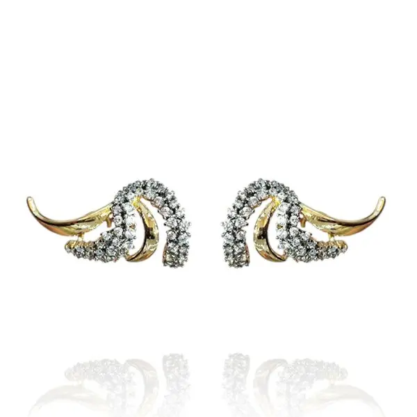 EYECONIC BY SAMAR AJRAM Nina Ear Crawler Earrings - Gold