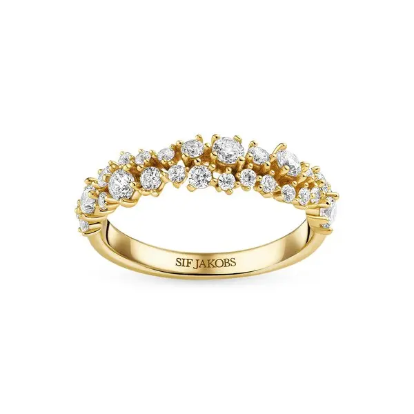 SIF JAKOBS JEWELLERY Cristallo Piccolo Ring - Gold