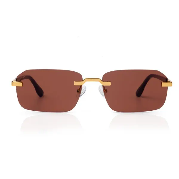 FAOS CONCEPT Mycenae Sunglasses - Brown/red