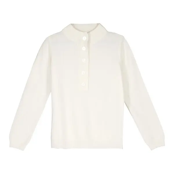 BEL CASHMERE Emi Cashmere-wool Sweater - White