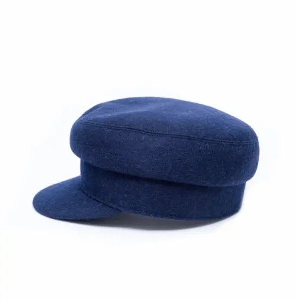 ANTHONY PETO Maltaise Cap - Blue