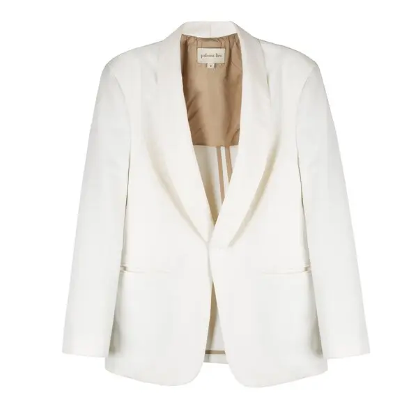 PALOMA LIRA Oversized Blazer - White