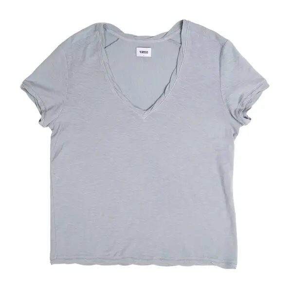 Vænn Slub Deep V Tee City