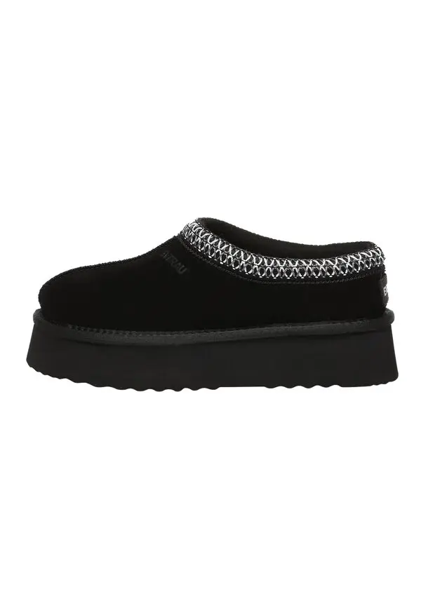 EVERAU AUSTRALIA Wonga Leather Slippers