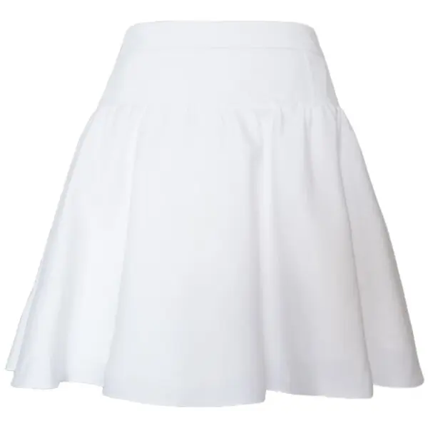 KATHY C VANG Danielle High-waisted Mini Skirt