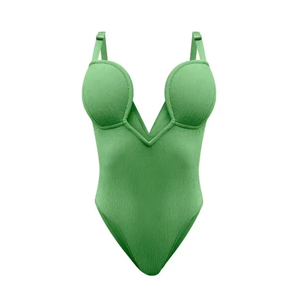 L’animal Palm One Piece - Green