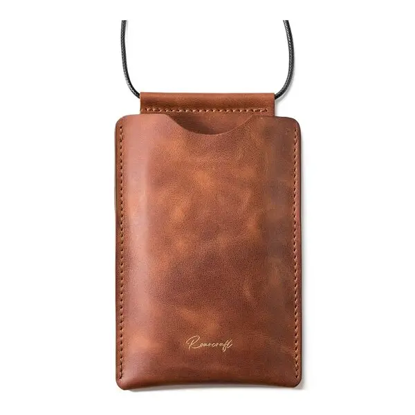 ROARCRAFT Slim Phone Bag Tobacco - Brown