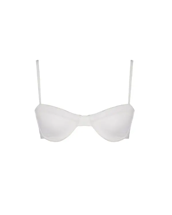MERIDIAN SWIMWEAR Solstice Bikini Top - White