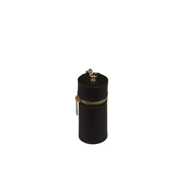 F3ROG BY RANA Lipstick Case Keychain - Brown