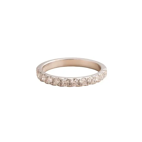 JUVETTI  Salto Diamond Ring - White/silver