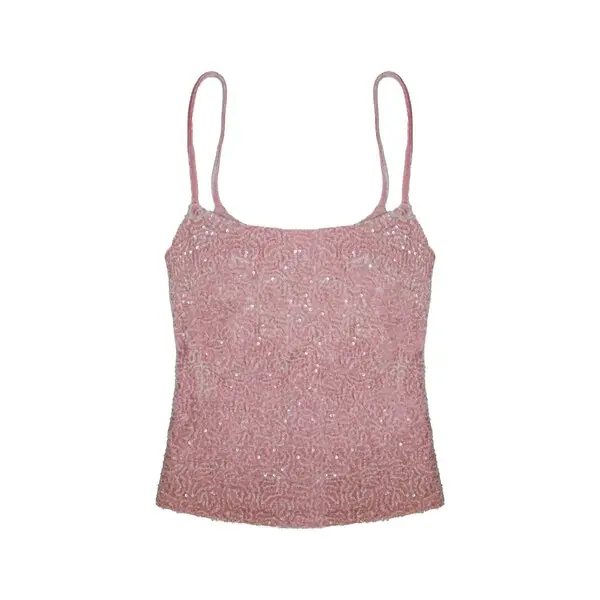 28NATELIER Sequin Embellished Top