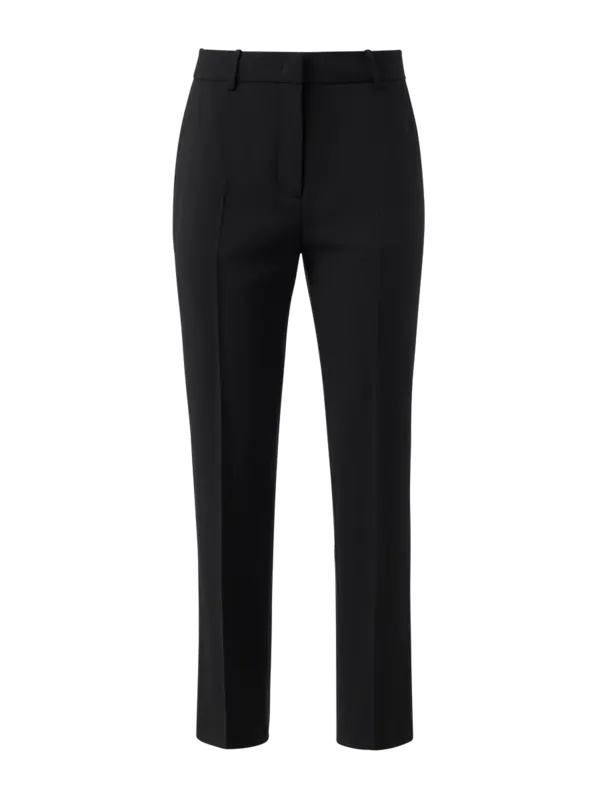 ELUNE MODE Tapered Trousers - Black