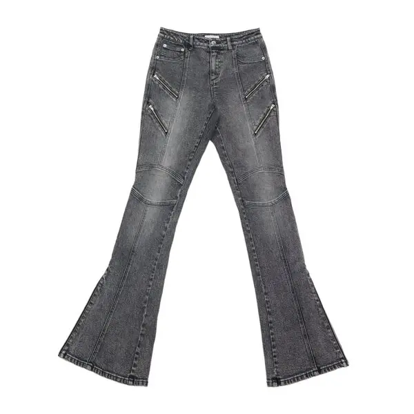 CIRCULAR PATH Zelda Zipper Jean