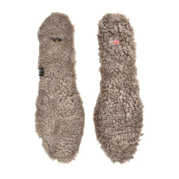OWEN BARRY Sheepskin Insoles - Brown