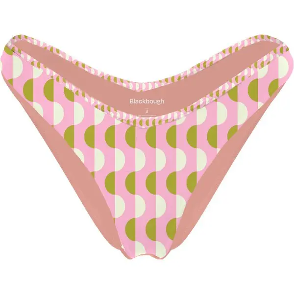 BLACKBOUGH SWIM Lydia Classic Medium Bottoms - Pink