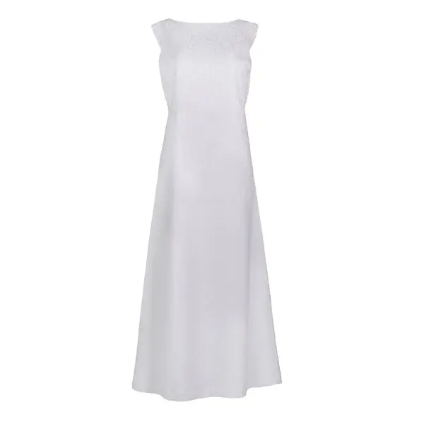 NUMBAT Caroline Floral Jacquard Maxi Dress - White