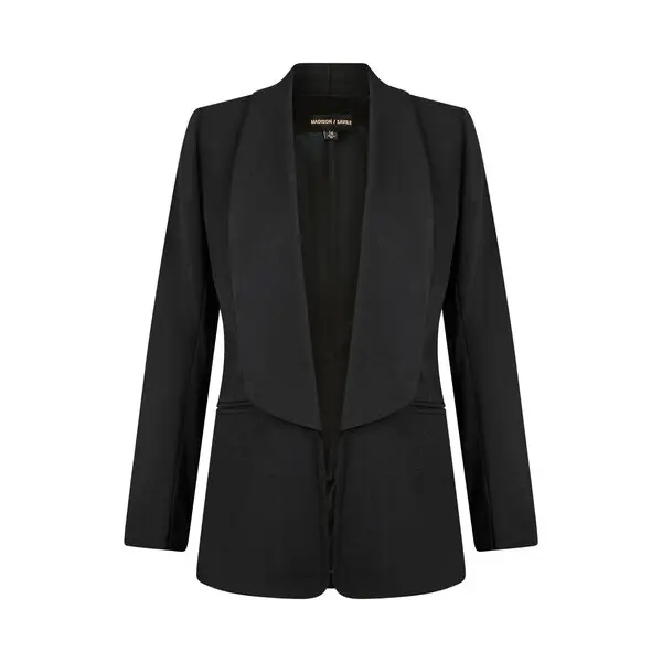 MADISON / SAVILE Shawl Collared Boyfriend Blazer