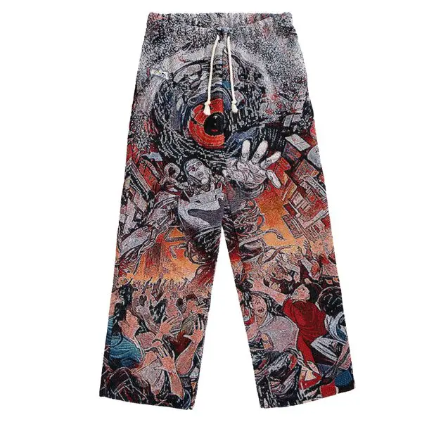 VERYRARE Vrobot Mayhem Printed Pants