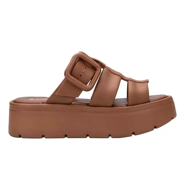 Melissa Pump Platform Sandal - Brown