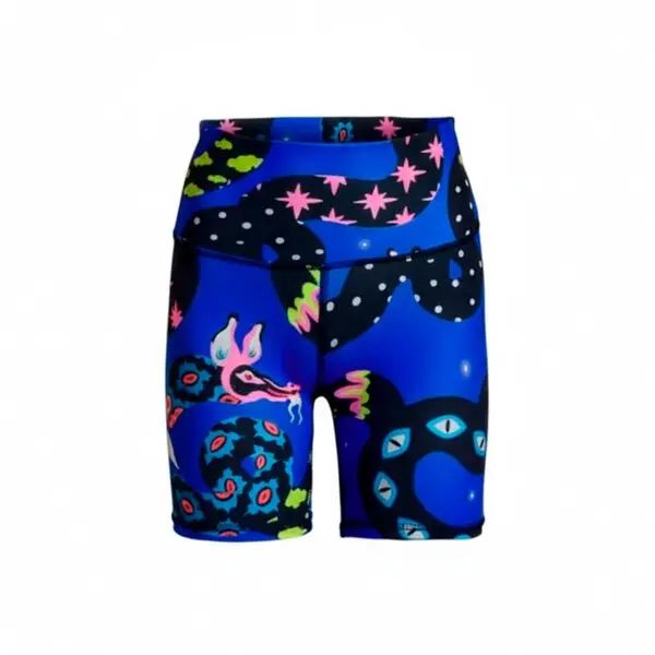 PITAYA YOGA Dragon Dreams Printed Shorts