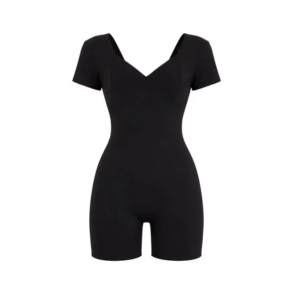 LOOM ARCHIVES Day Flow Open Back Unitard