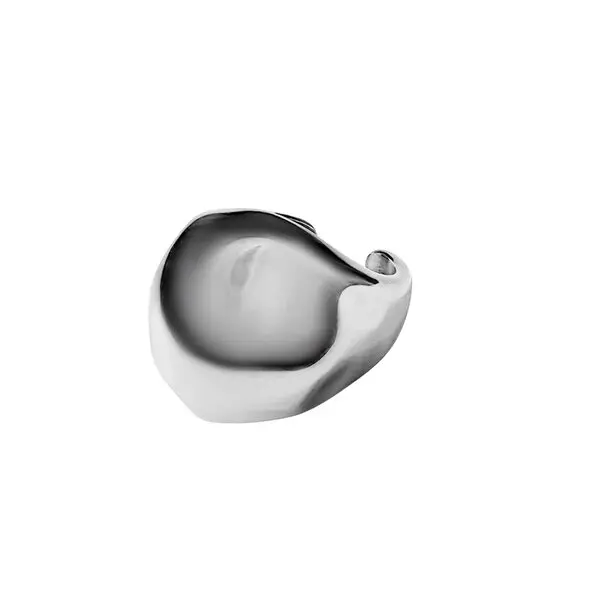 GLASSTYK Chunk Stainless Steel Ring
