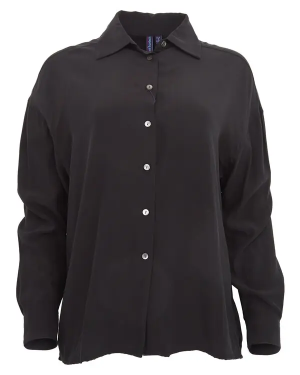 LORDS OF HARLECH Sophie Silk Oversized Shirt