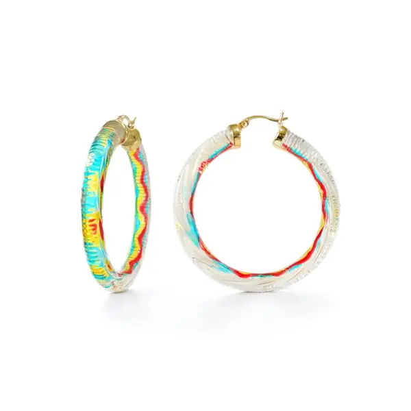 GOLD & HONEY Hoop Earrings - Gold