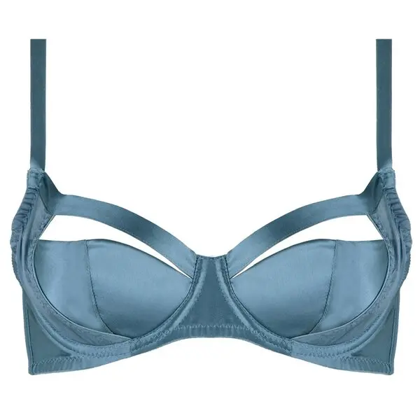EMMA HARRIS Tamara Mist Balcony Bra - Blue