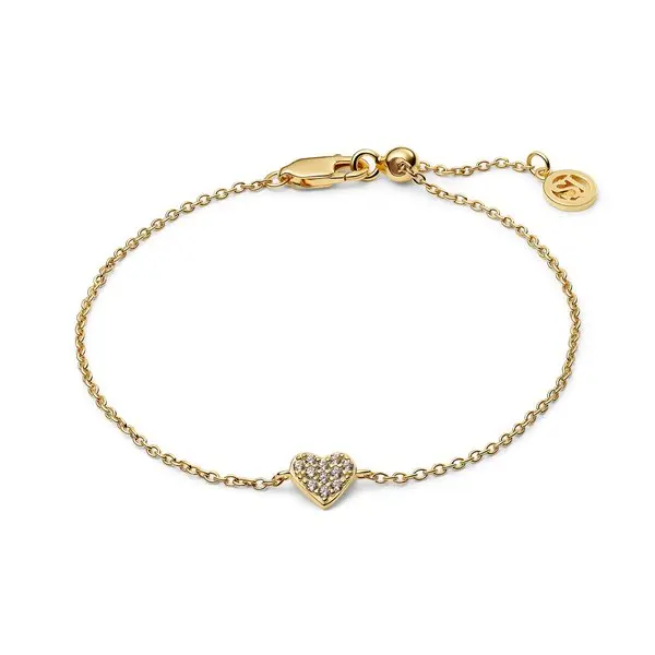 SIF JAKOBS JEWELLERY Cuore Bracelet - Gold/white