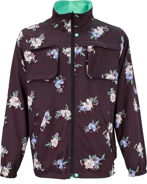 LORDS OF HARLECH Reversible Performance Jacket - Green/black