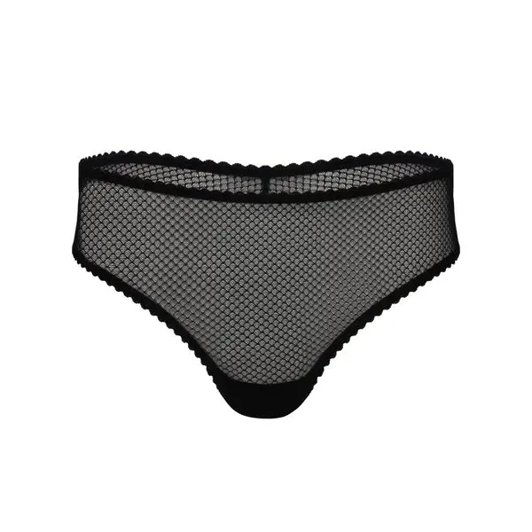 DARILY UNDERWEAR Brazilian Panties Noir - Black