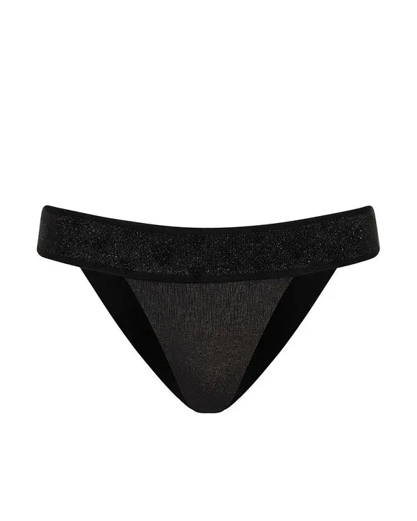 LEYLA MAYA Sevi Bikini Bottoms - Black