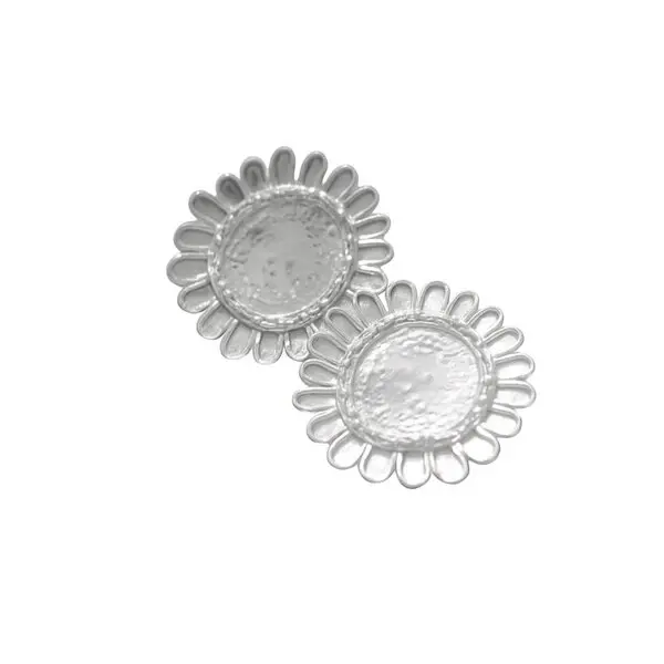 RAXADA Girasoles Earrings - Silver