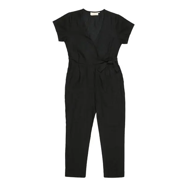 REISTOR Hemp Noir Jumpsuit - Black