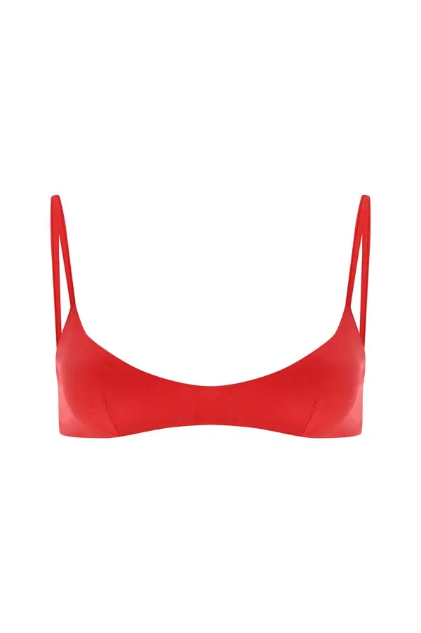 KHELA THE LABEL Go Home And Cry Bra - Red