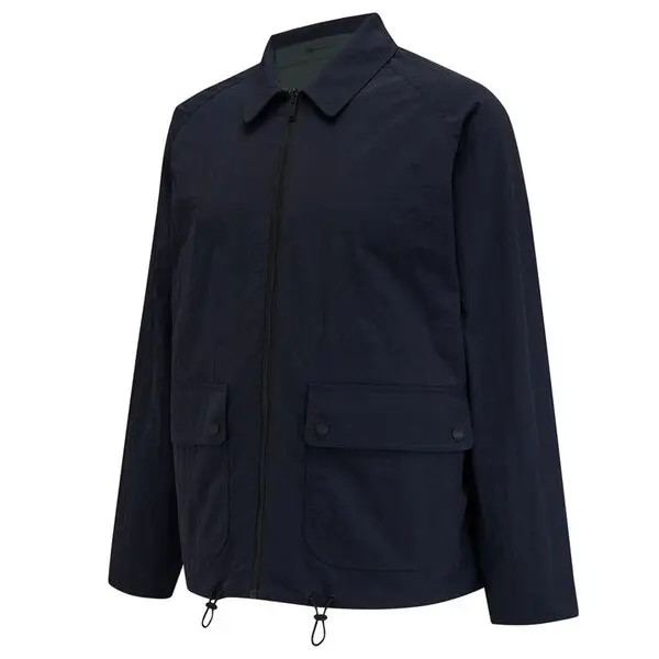 GUARDS LONDON Marcher Reversible Jacket - Blue/green