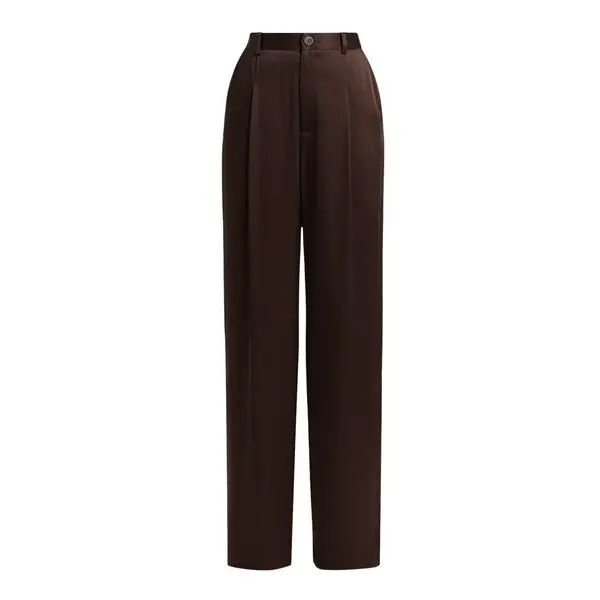 CENTRE PIECE Walker Satin Trousers