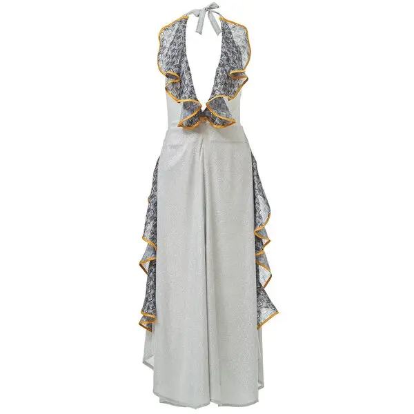 BY MOUMI Kozmic Onesie - Silver/grey