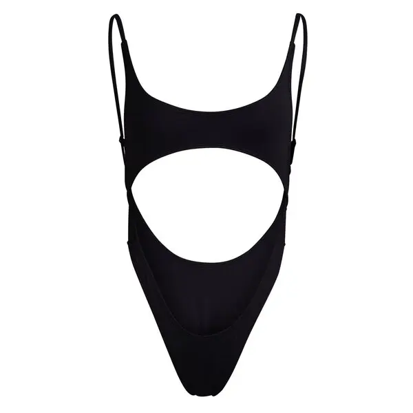 MINIMALE ANIMALE Dynamo One Piece Swimsuit - Black