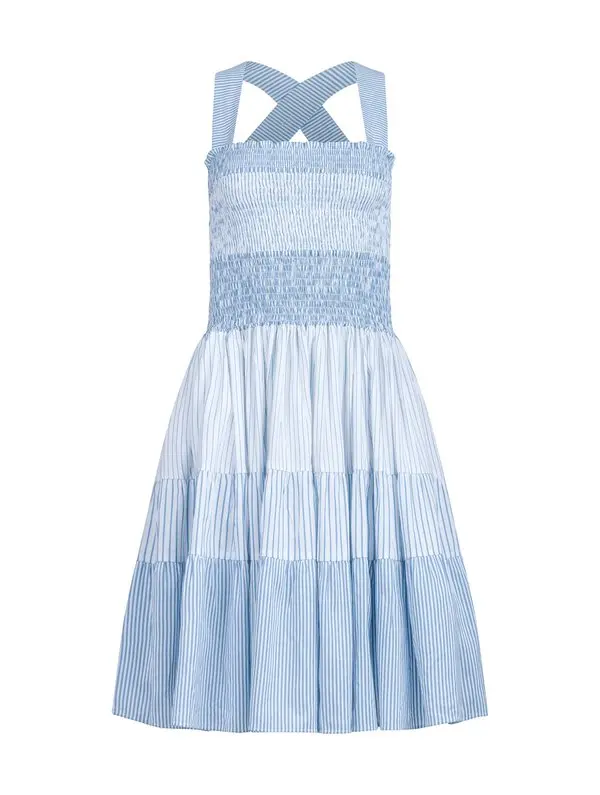 HELENE GALWAS Keni Midi Dress