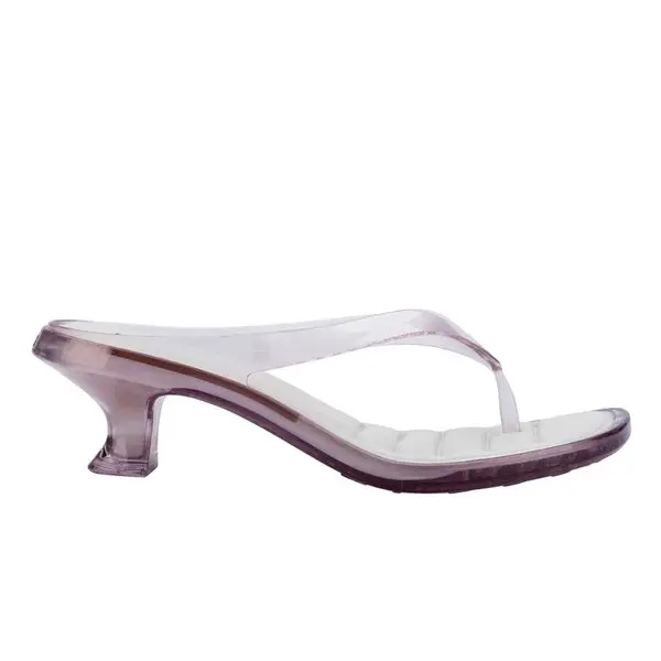 Melissa Thong Kitten Heel