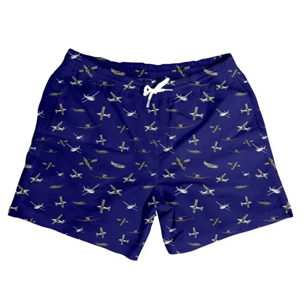 Jacques Zolty Kai Swim Trunks - Blue
