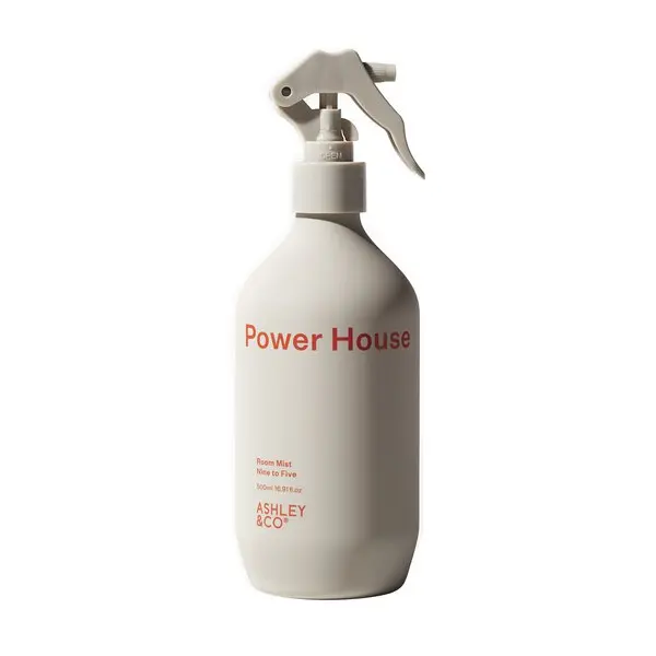 ASHLEY & CO Power House Room Mist In Nine To Five - Black/purple