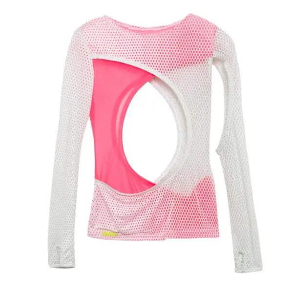 PALOMA LIRA Amy Mesh Top - Pink